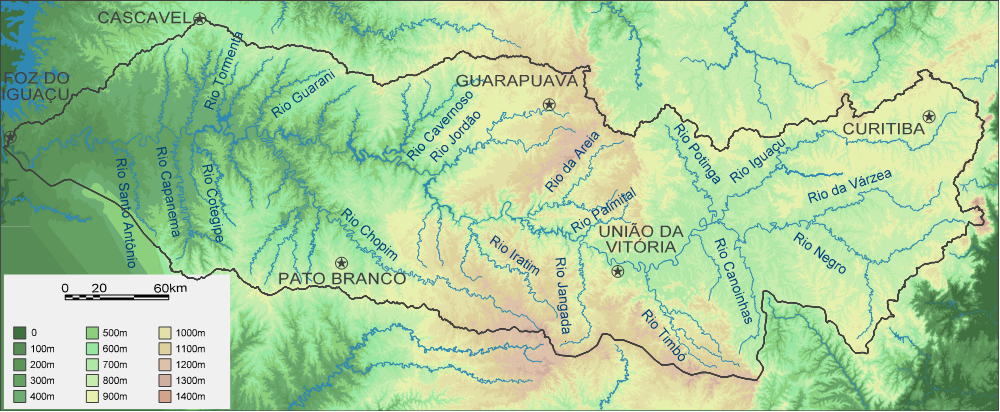 Monitoramento Hidrológico - Copel